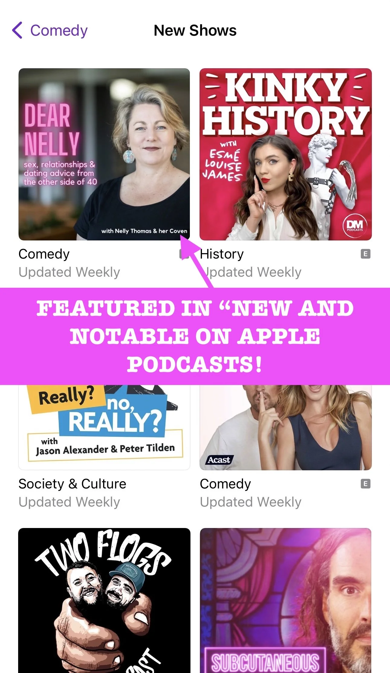 Dear Nelly Podcast — Nelly Thomas