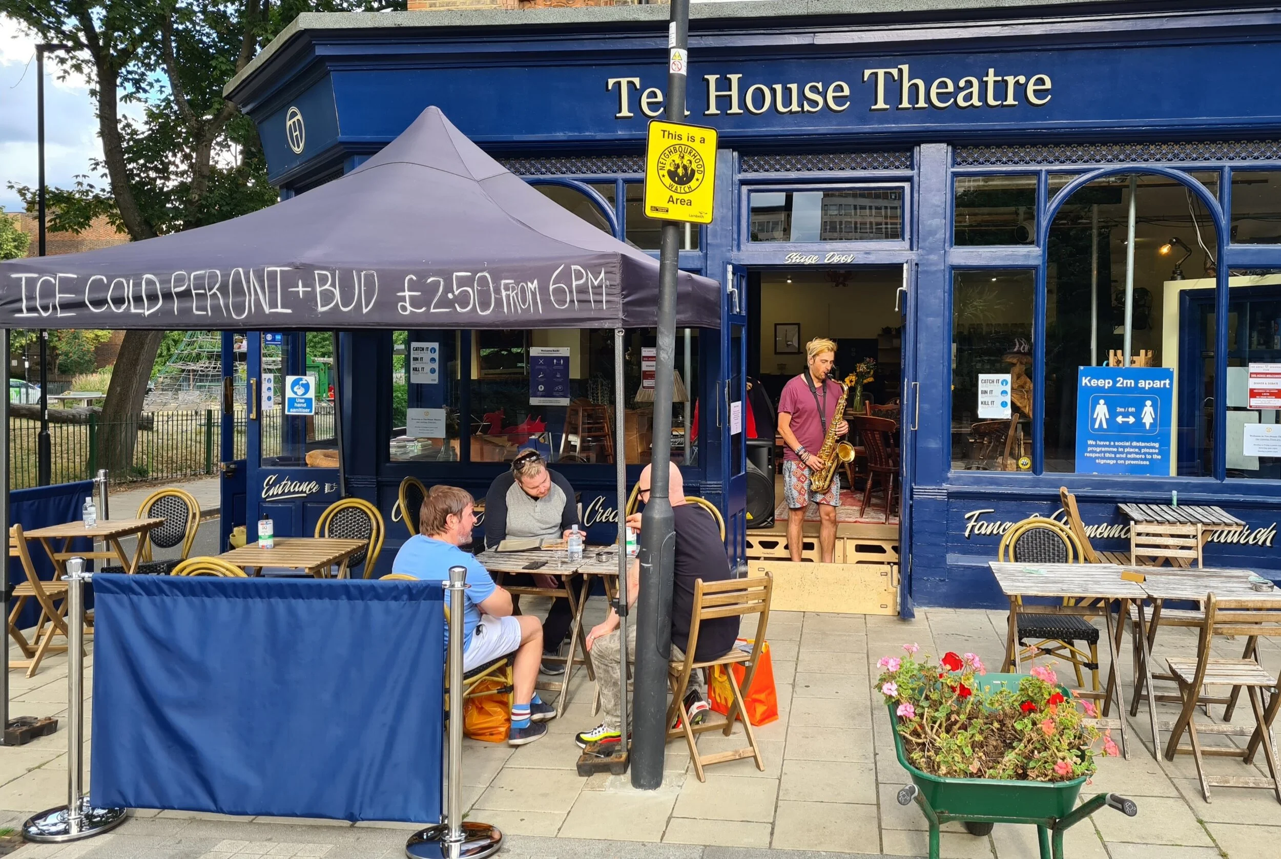 About Us — Tea House Theatre
