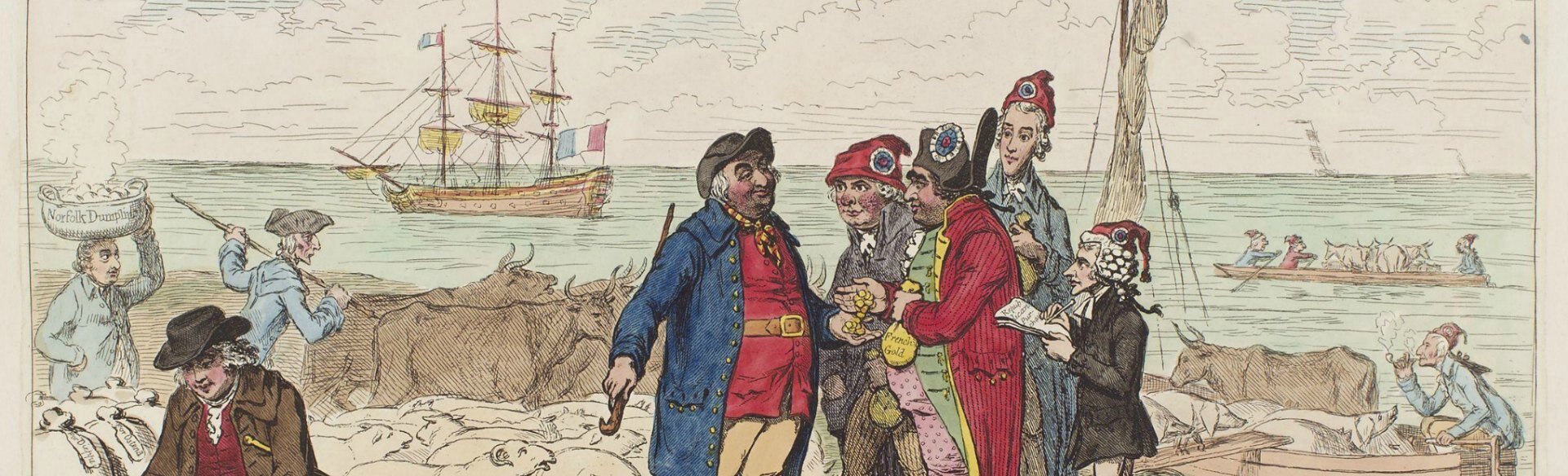 Smuggling Tea — Tea House Theatre