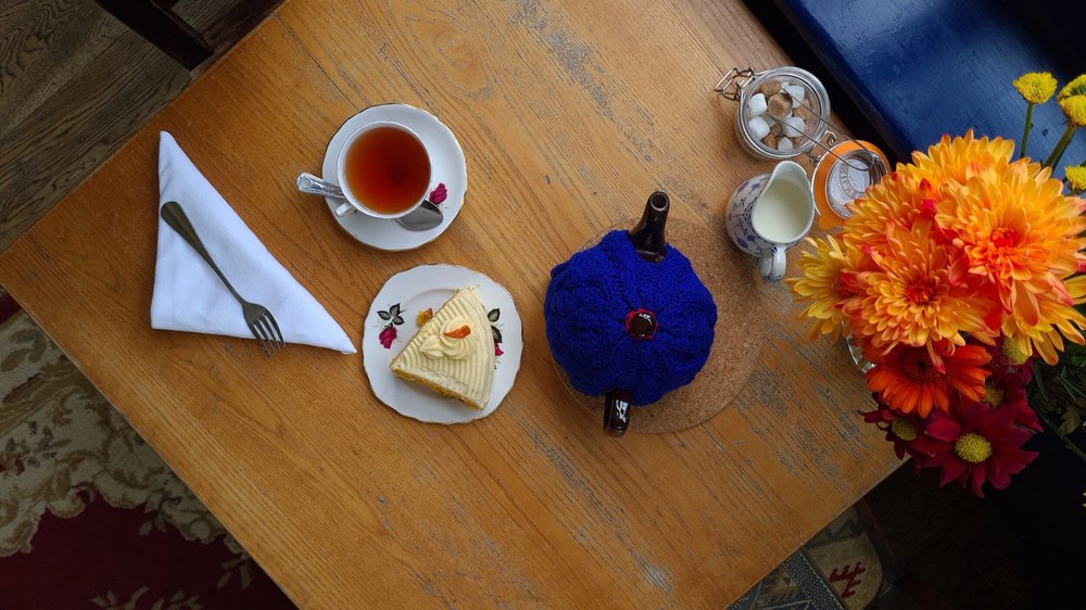History of Tea — Tea House Theatre