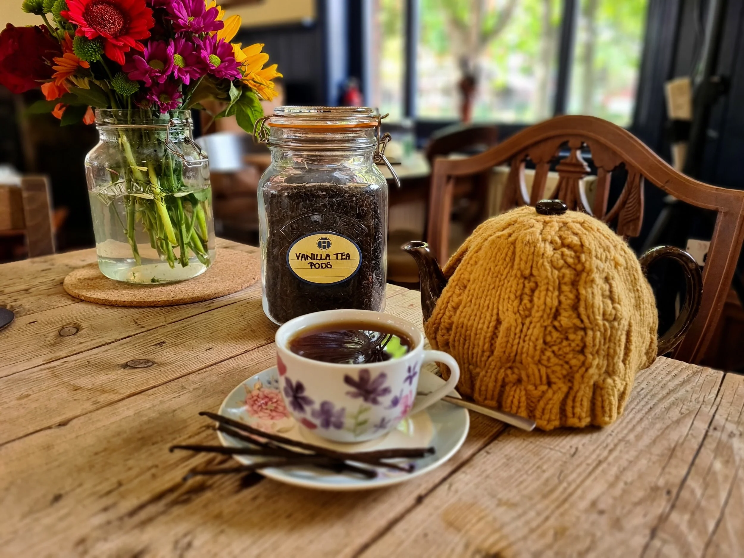 Vanilla Tea (4oz) — Tea House Theatre