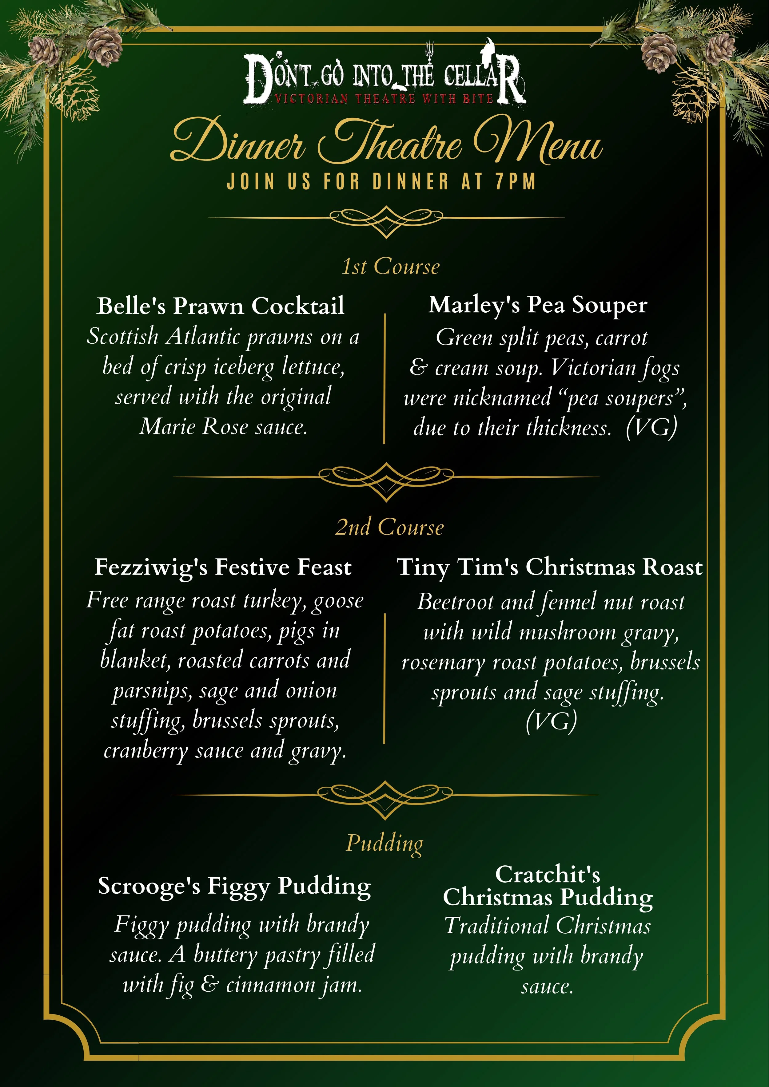 What's On — Tea House Theatre