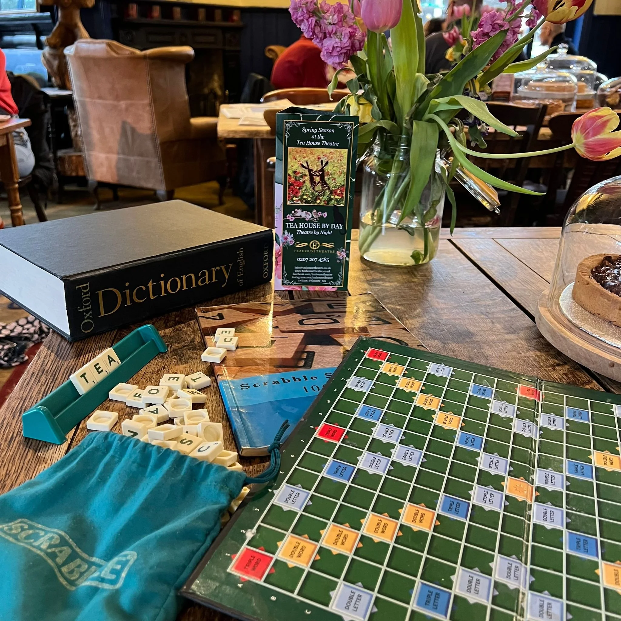 RULES FOR SCRABLE — Tea House Theatre