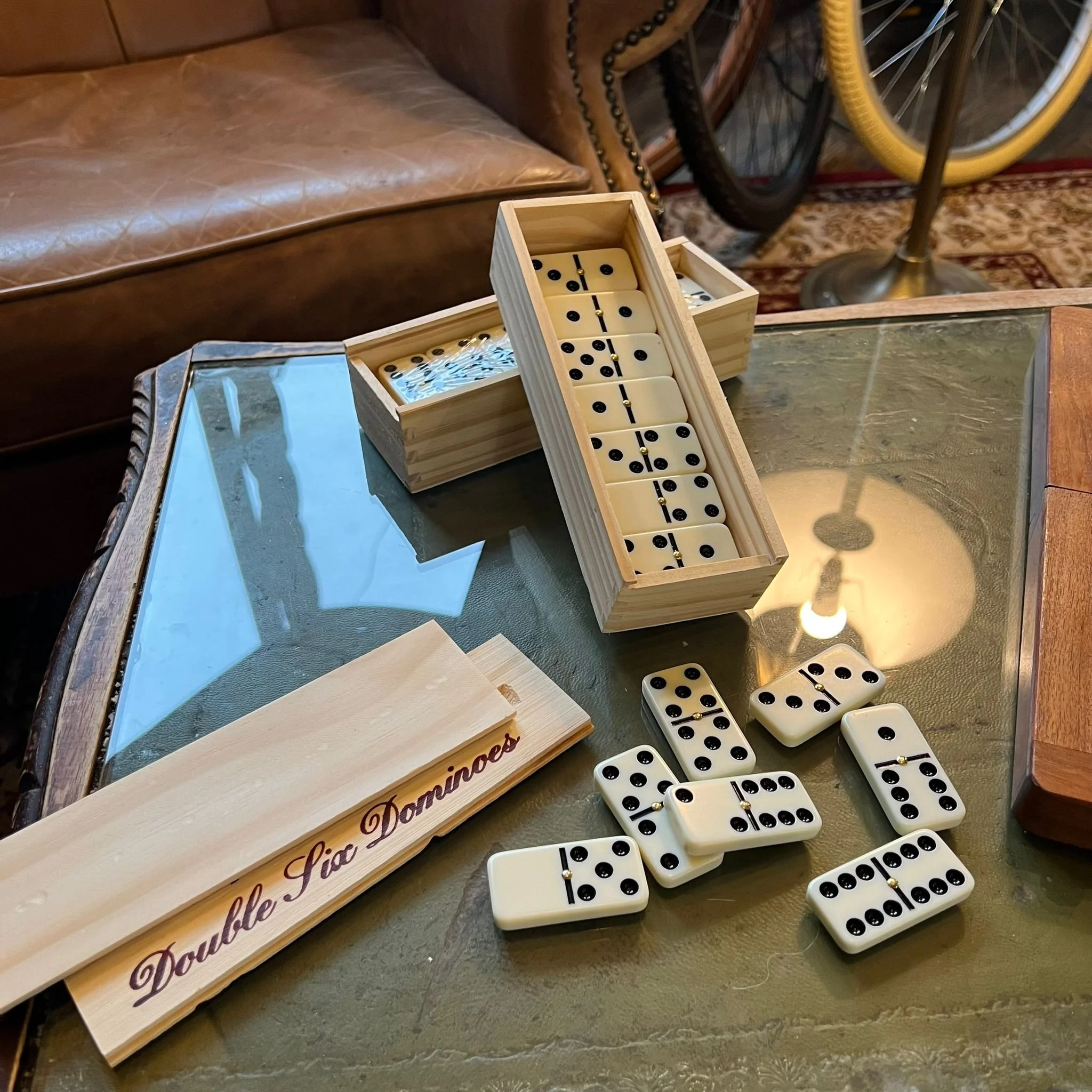 RULES FOR DOUBLE SIX DOMINOES Tea House Theatre RULES FOR DOUBLE SIX DOMINOES Tea House Theatre