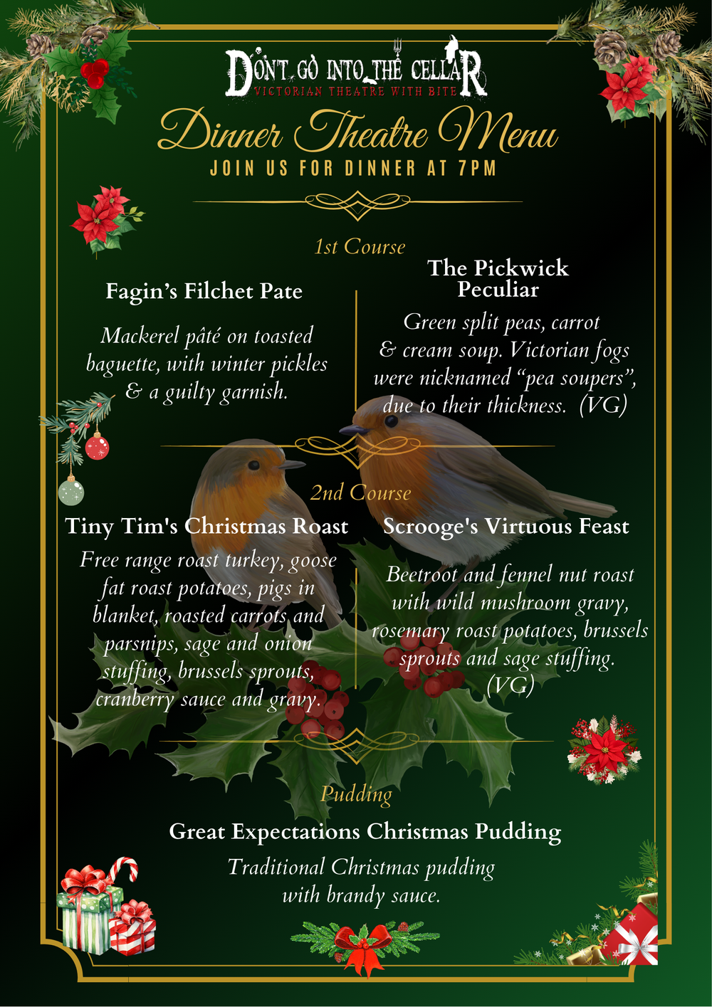 What's On — Tea House Theatre