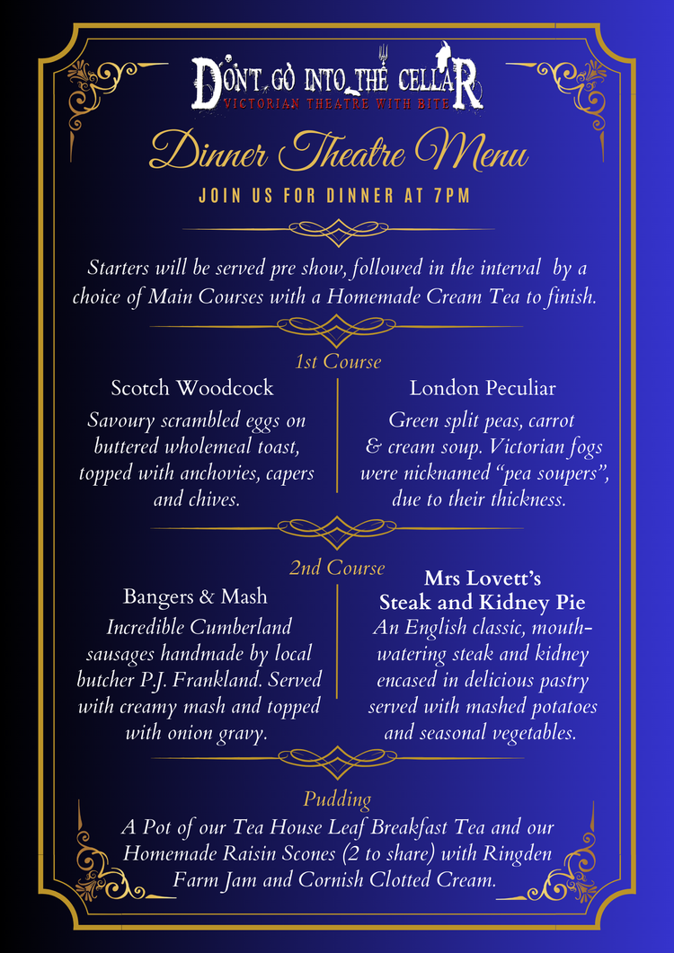 What's On — Tea House Theatre