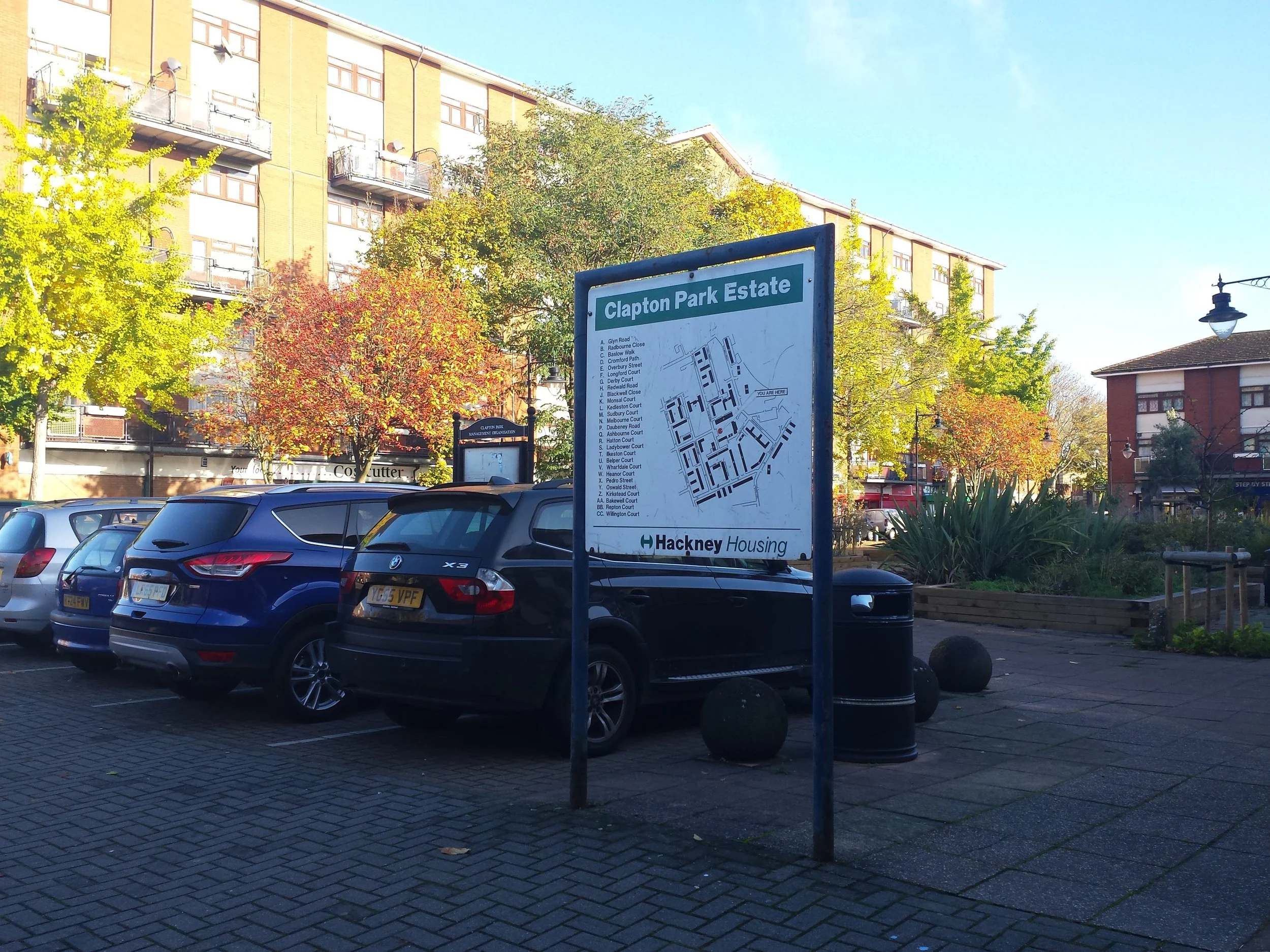 Hackney Housing — DENIZEN WORKS