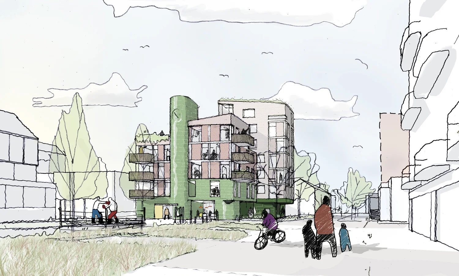 Hackney Housing — DENIZEN WORKS