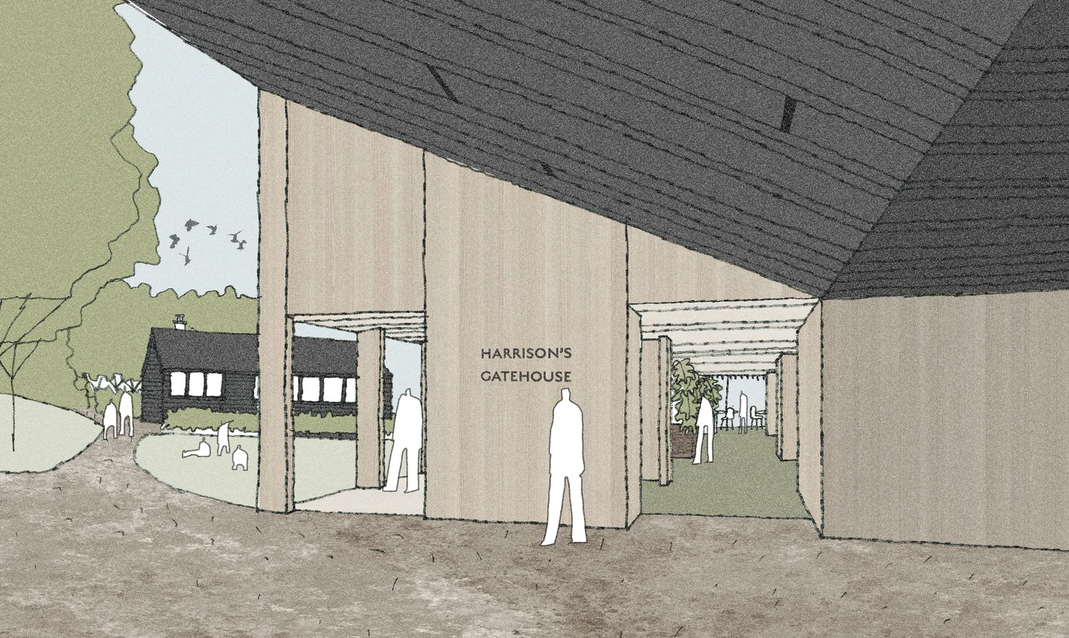Harrison's Gateway — DENIZEN WORKS