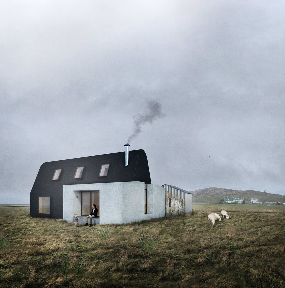New Black House — DENIZEN WORKS