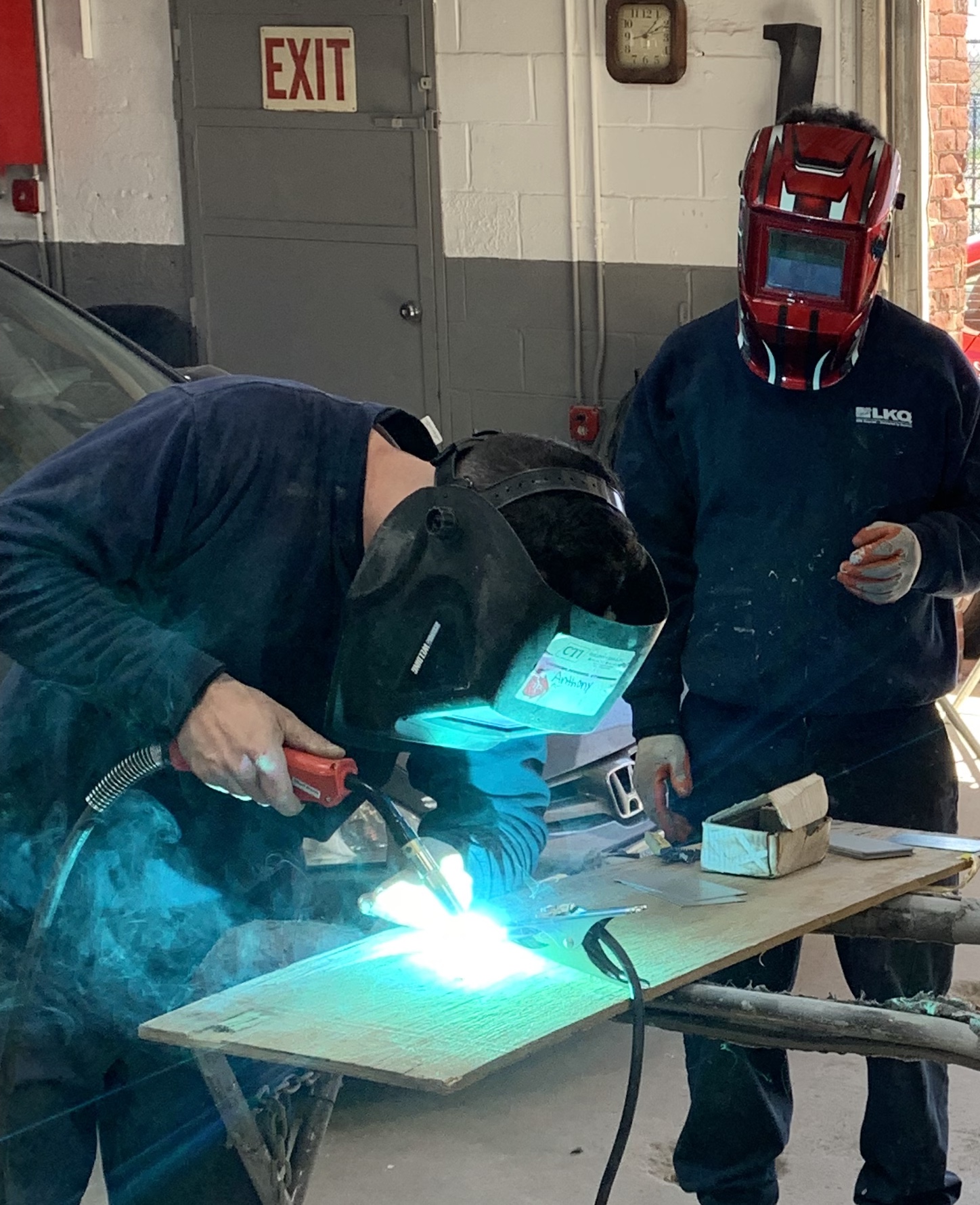 Aluminum Repair — Hi-Tech Auto Body