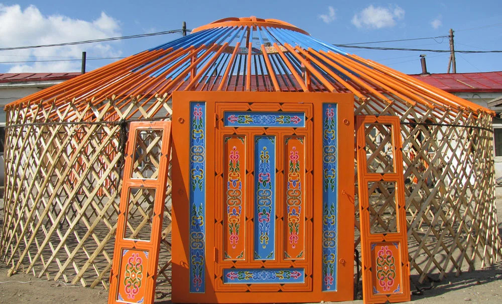 4-Wall 16ft — SunTime Yurts