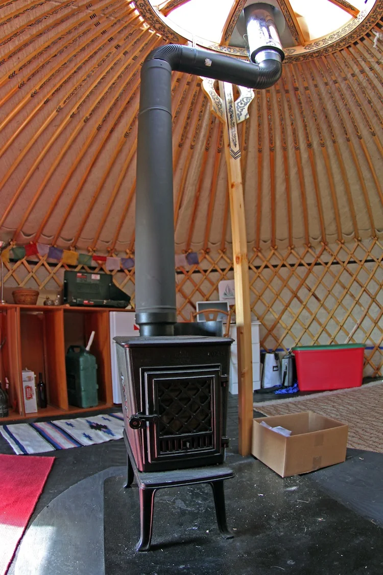 Wood Stove — SunTime Yurts