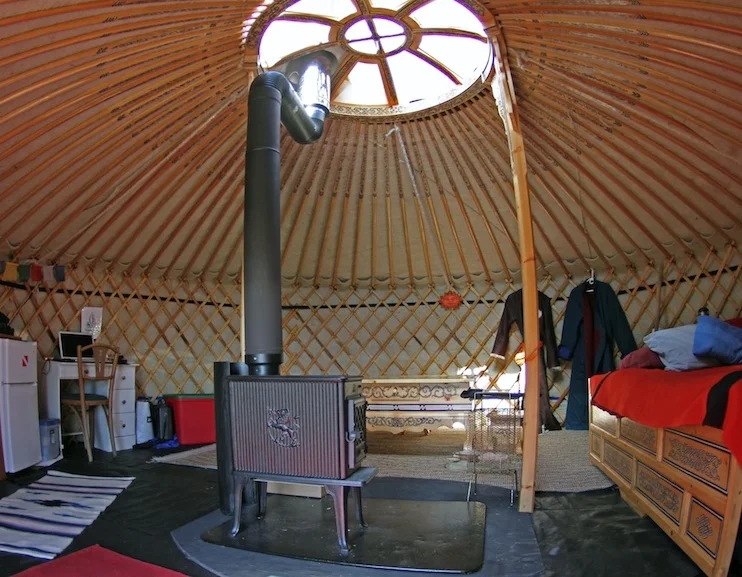 Wood Stove — SunTime Yurts