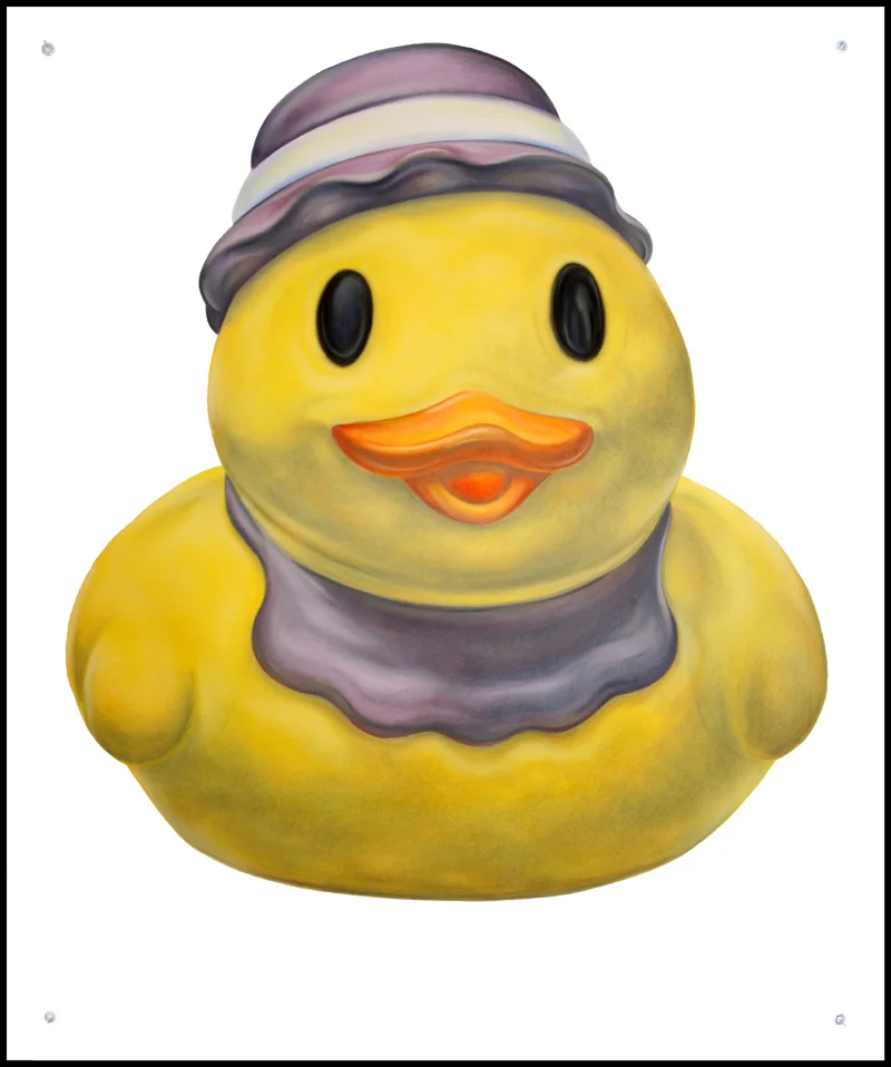 Rubber Duck Installation — Seamus Liam O'Brien Studios