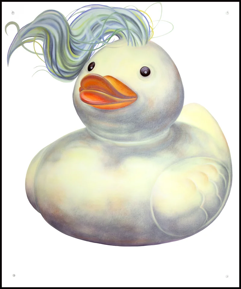 Rubber Duck Installation — Seamus Liam O'Brien Studios