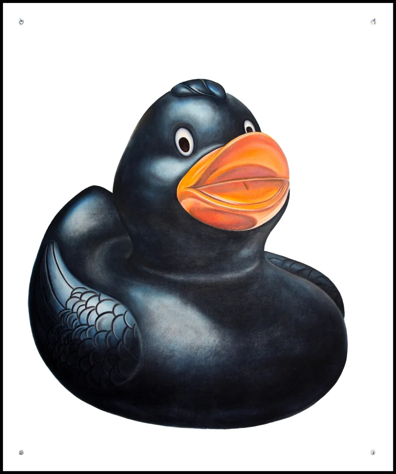 Rubber Duck Installation — Seamus Liam O'Brien Studios