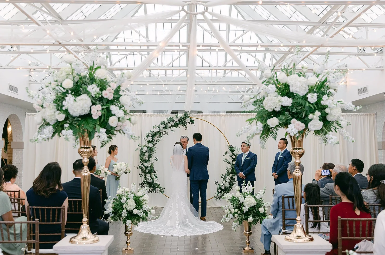 Jun Wedding at Pipers at the Marott — Plum & Poppy Weddings