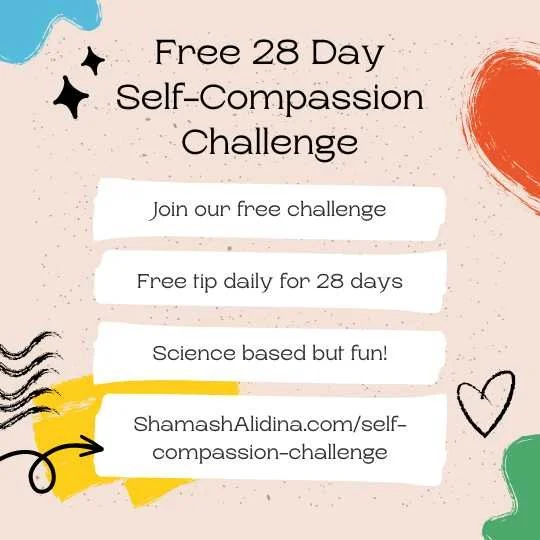 28 Day Self-Compassion Challenge