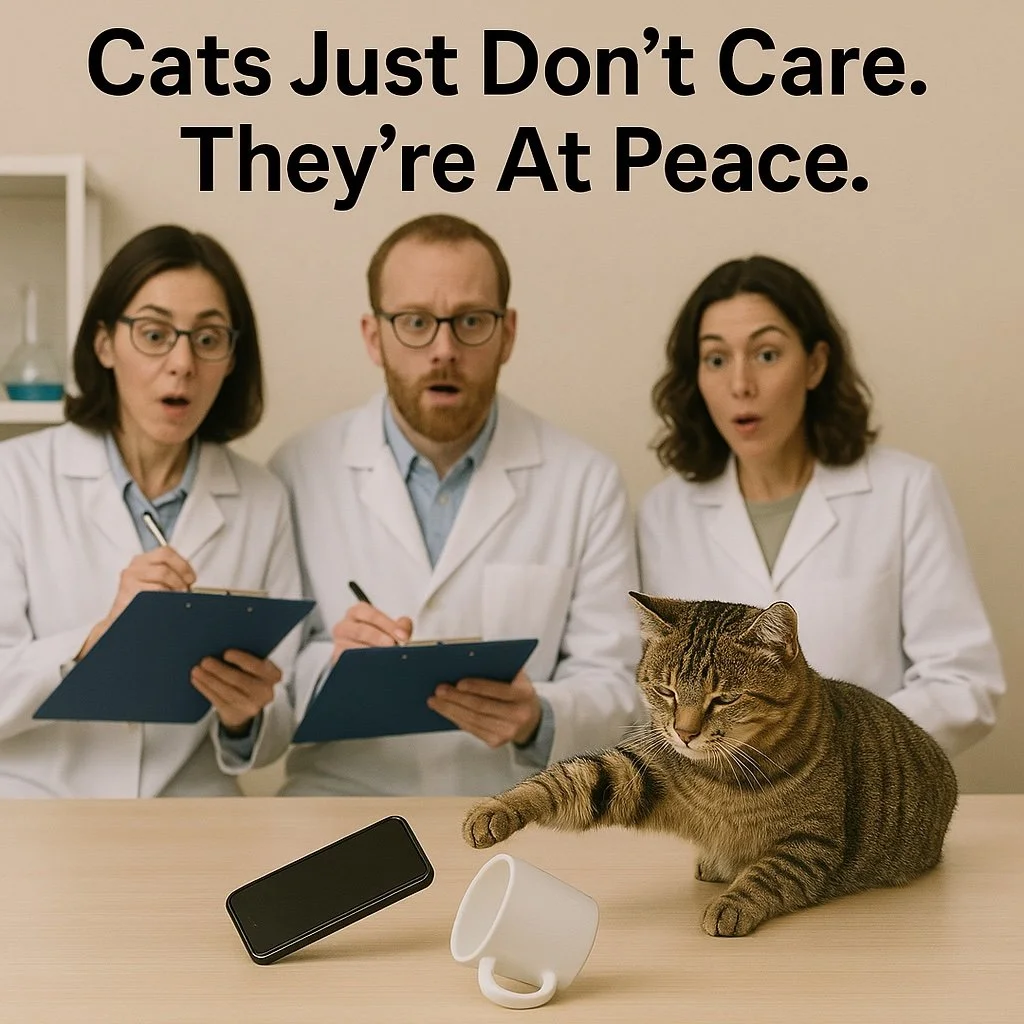 Scientists Confirm Cats Have been Meditating All Along