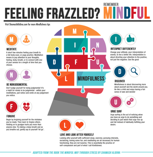 Feeling Frazzled? Remember MINDFUL [Infographic]