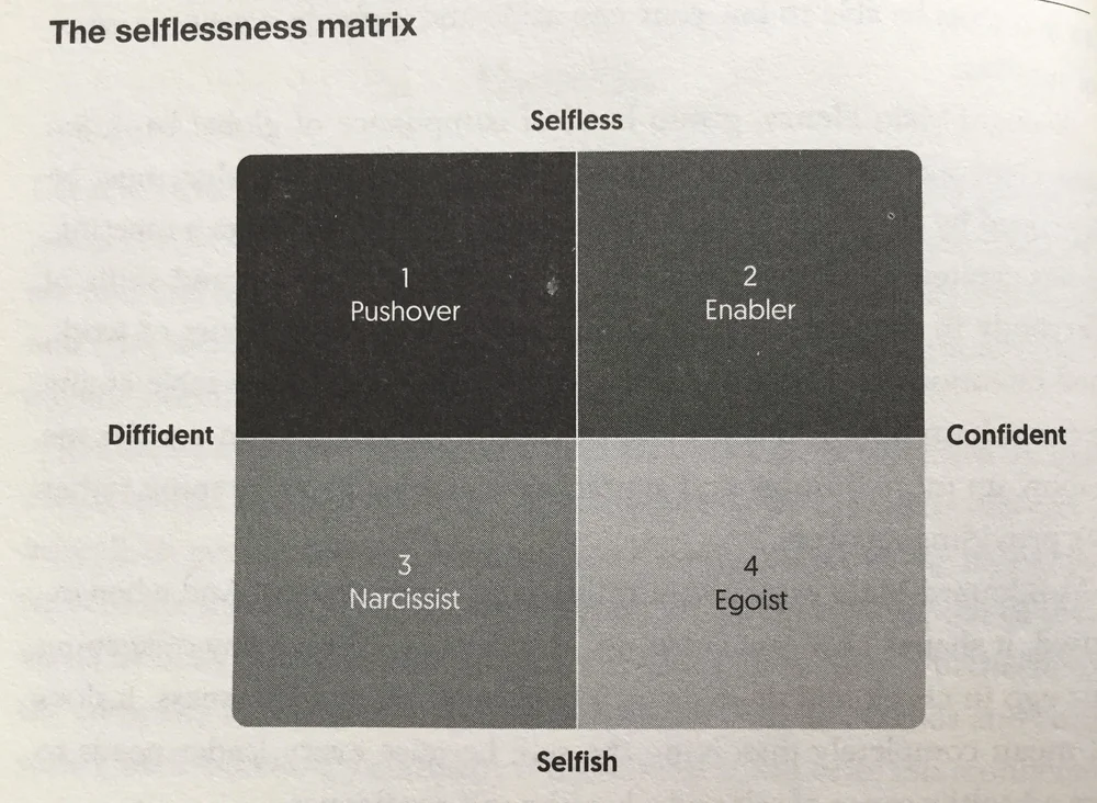 Selflessness Will Save Your Life