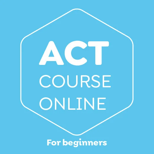 Acceptance and Commitment Therapy Training