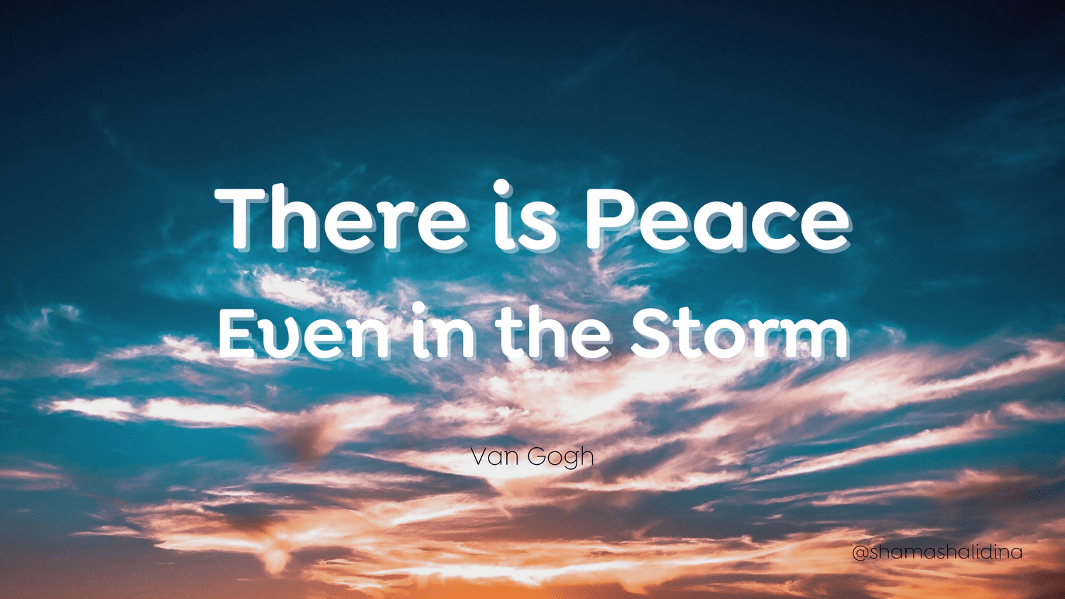 3 Ways to Mindfully Find the Peaceful Eye in the Storm of Your Life
