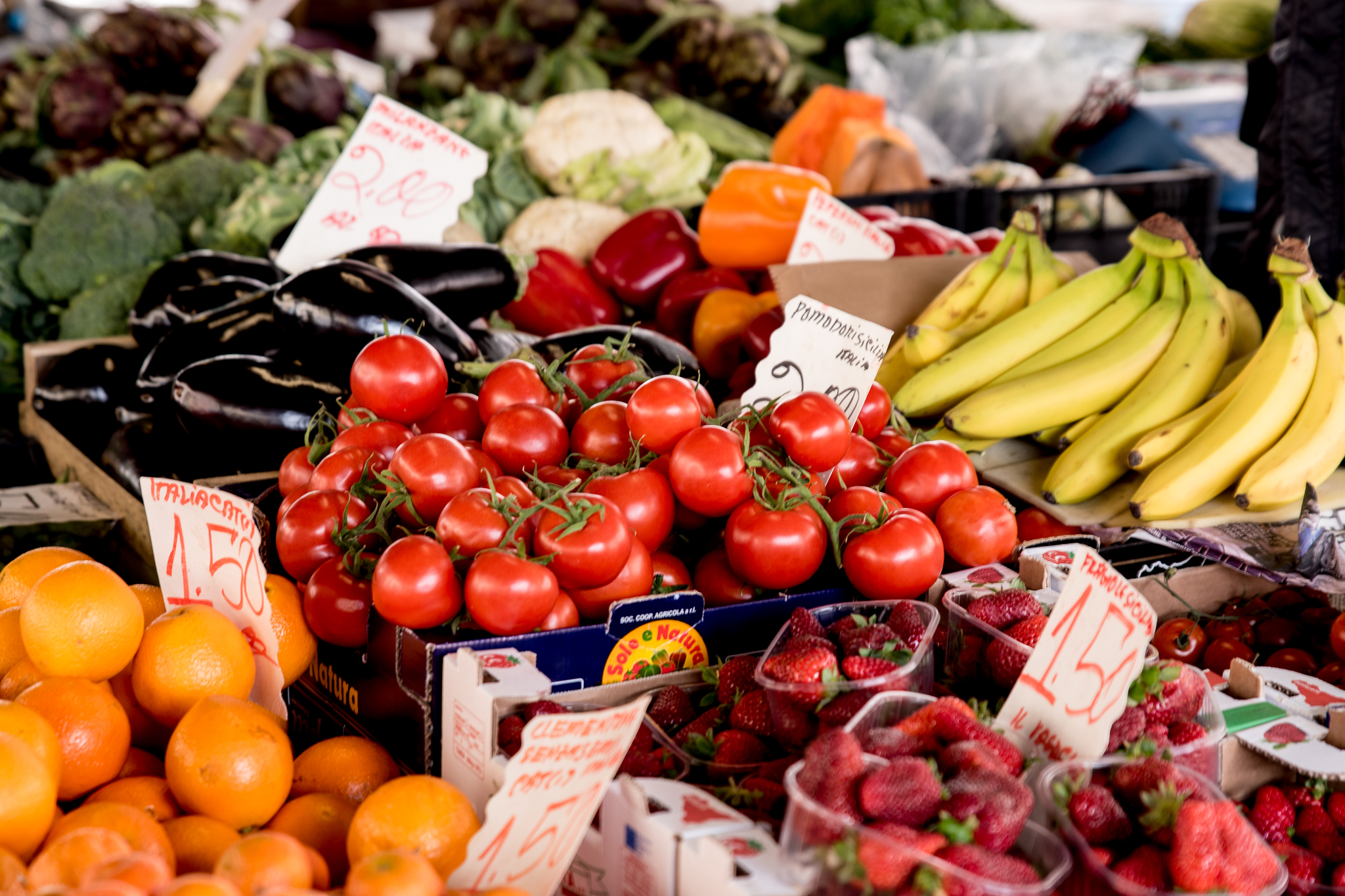 Tasting the Culture of Italian Food Markets — Curious Appetite