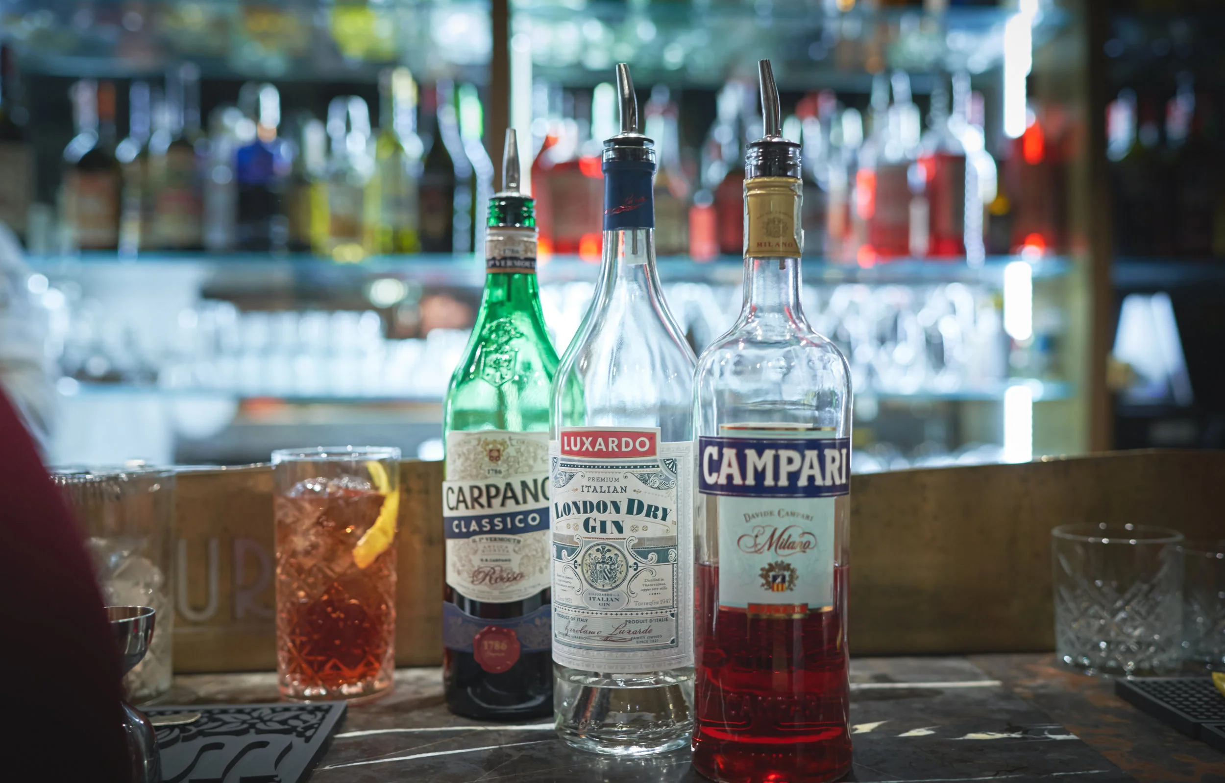 Bittersweet Symphony: Negroni & Italian Cocktail Lesson in Florence ...