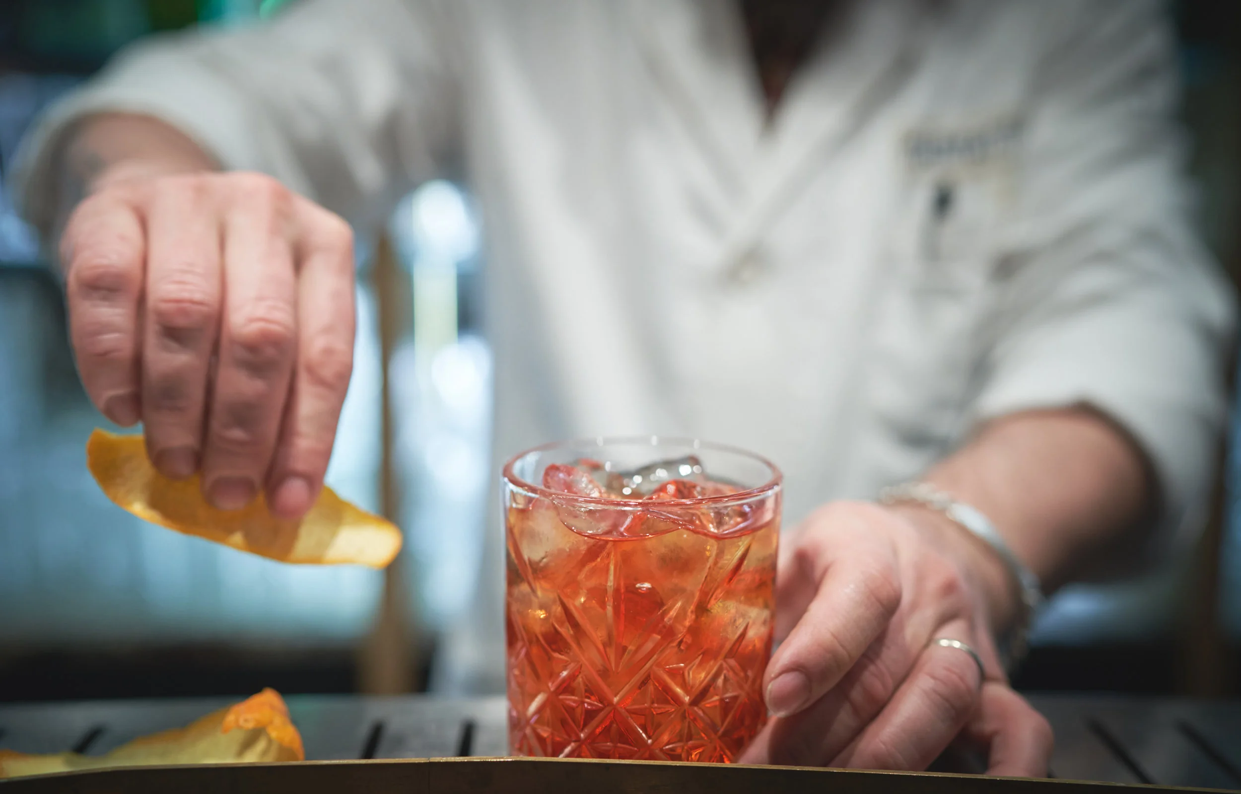 Bittersweet Symphony: Negroni & Italian Cocktail Lesson in Florence ...