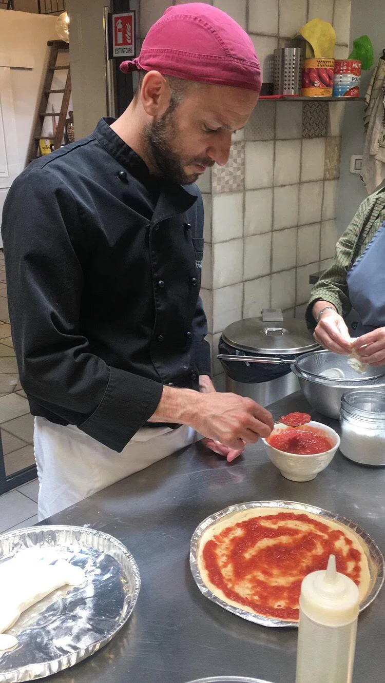 Pizza and Gelato Making Class in Florence at a Culinary Studio ...