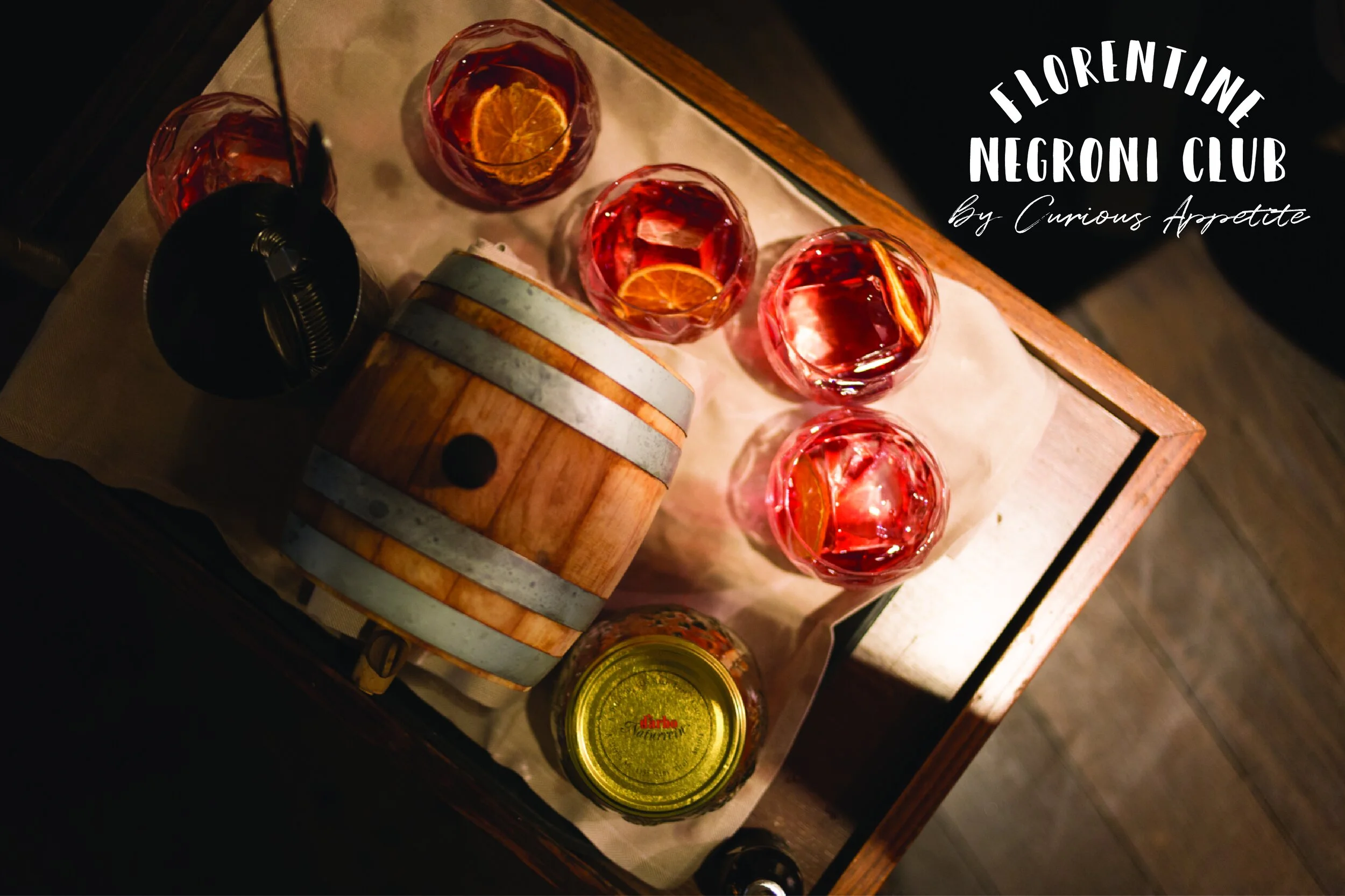 Stirring over Florence's Negroni- and its history — Curious Appetite