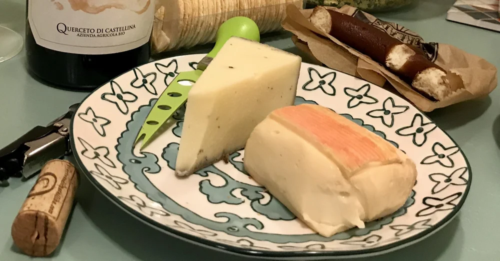 Gourmet Italian Cheeses and Wine Pairings — Curious Appetite