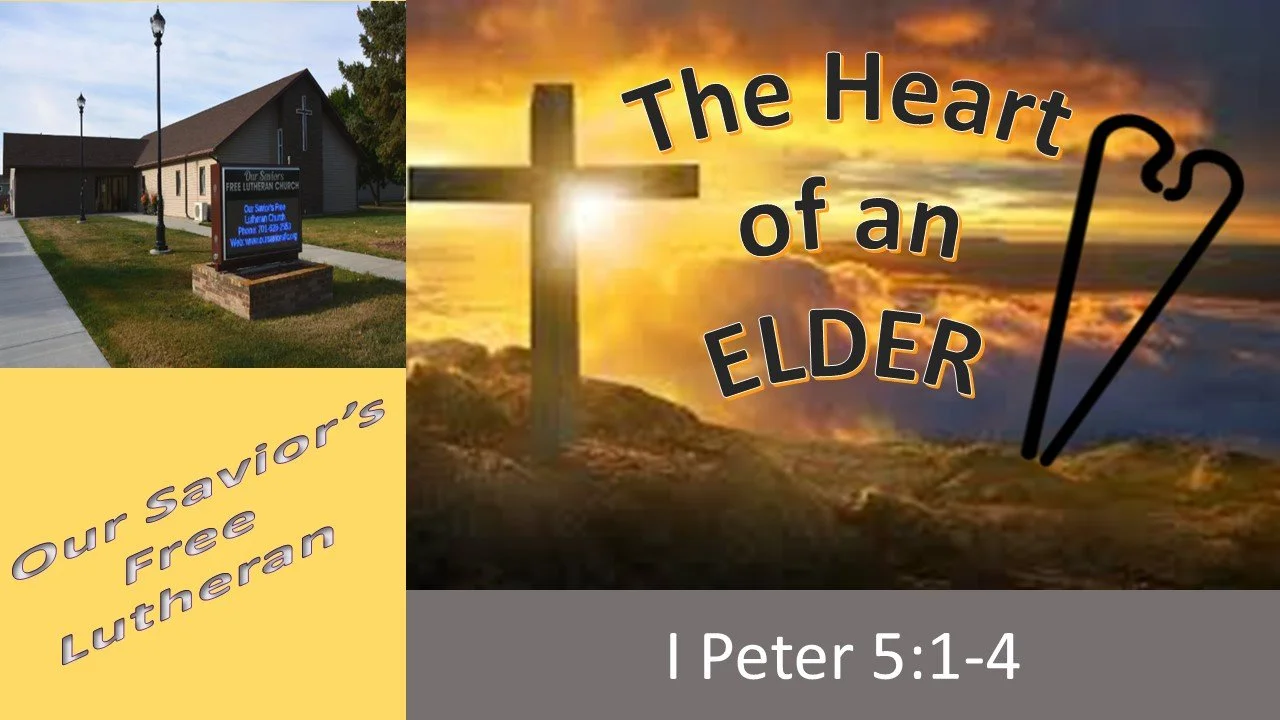 Sermons — Our Savior's Free Lutheran Church
