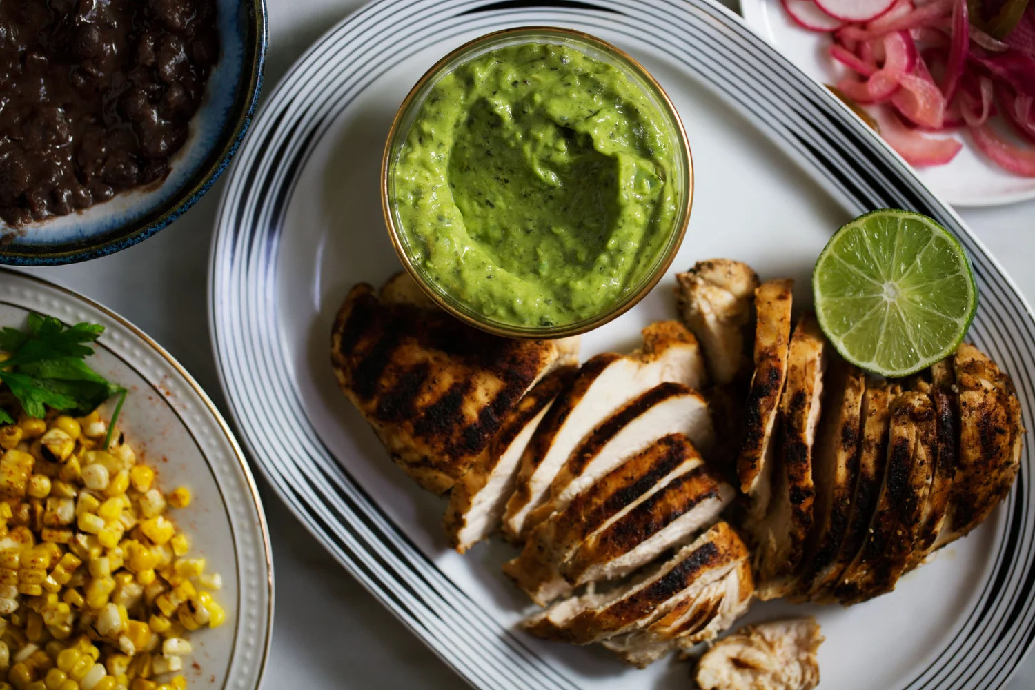 Avocado Poblano Salsa