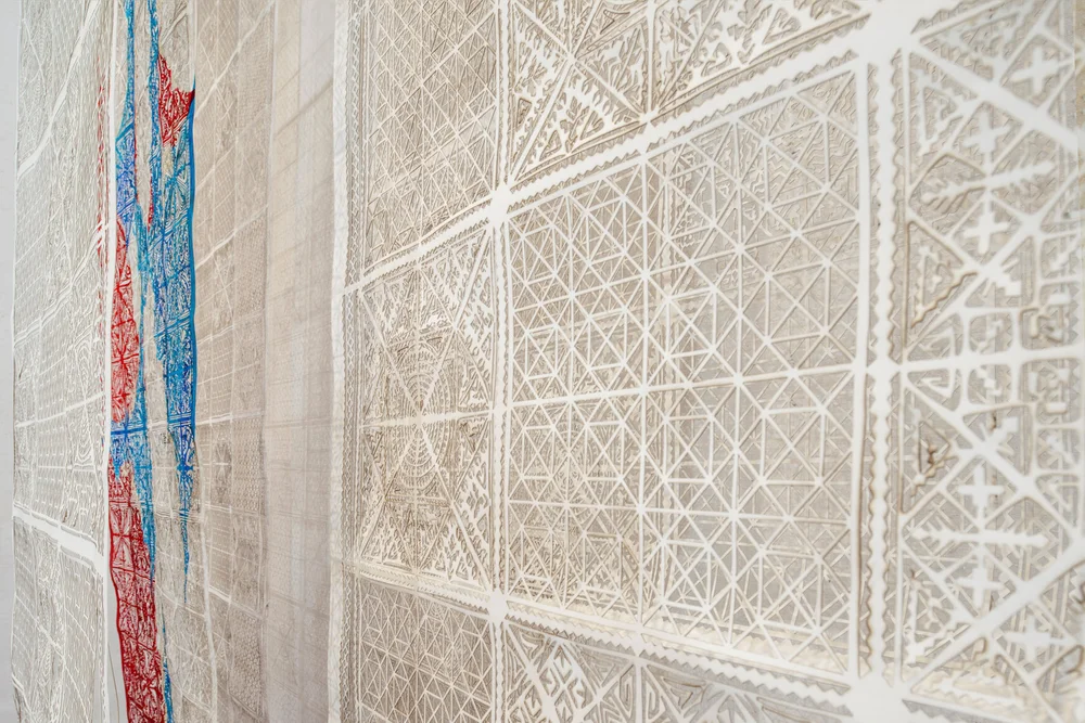 Quilting Patterns of Identity I — Sarah Ahmad