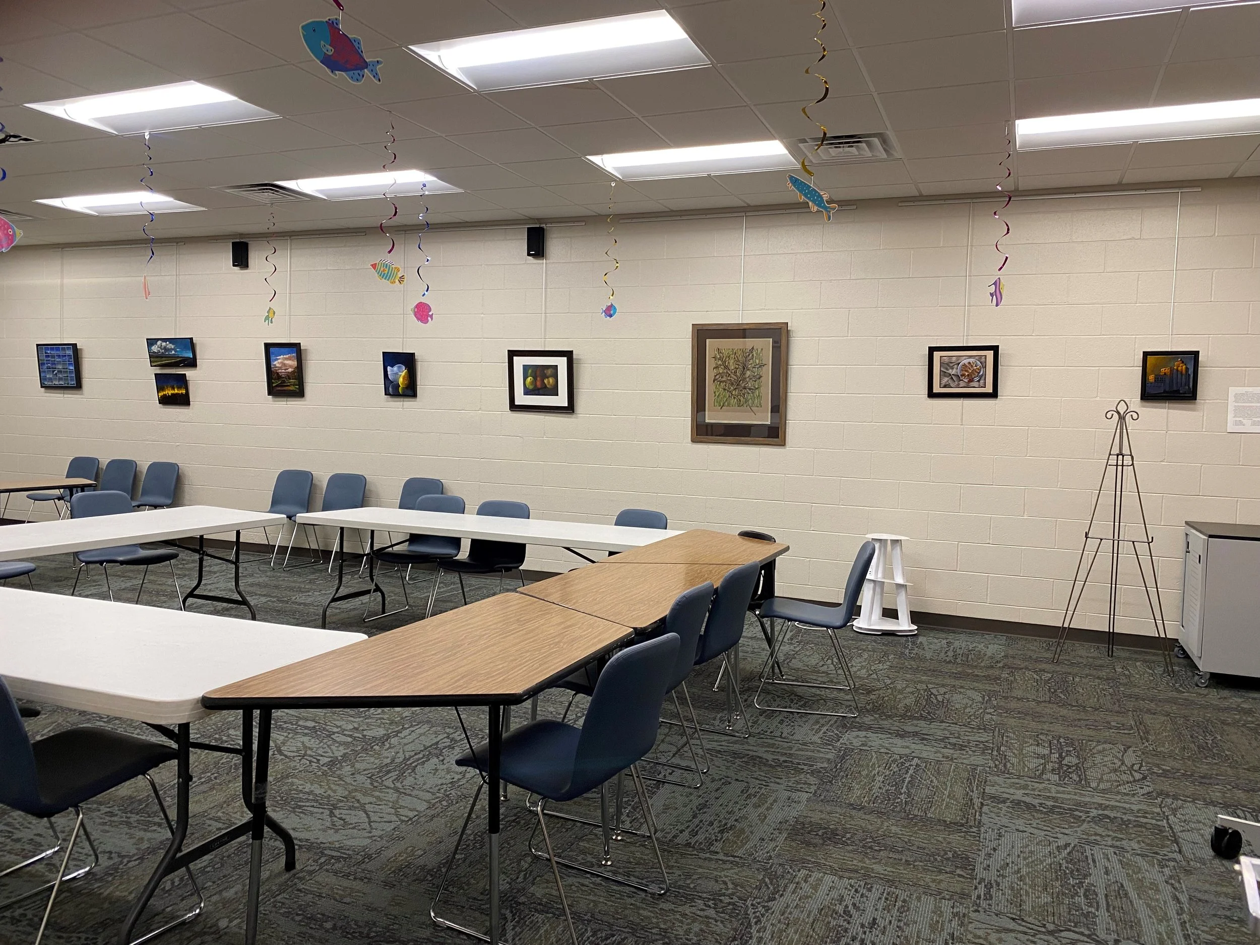 Champion Library, Ardmore-Installation — Sarah Ahmad