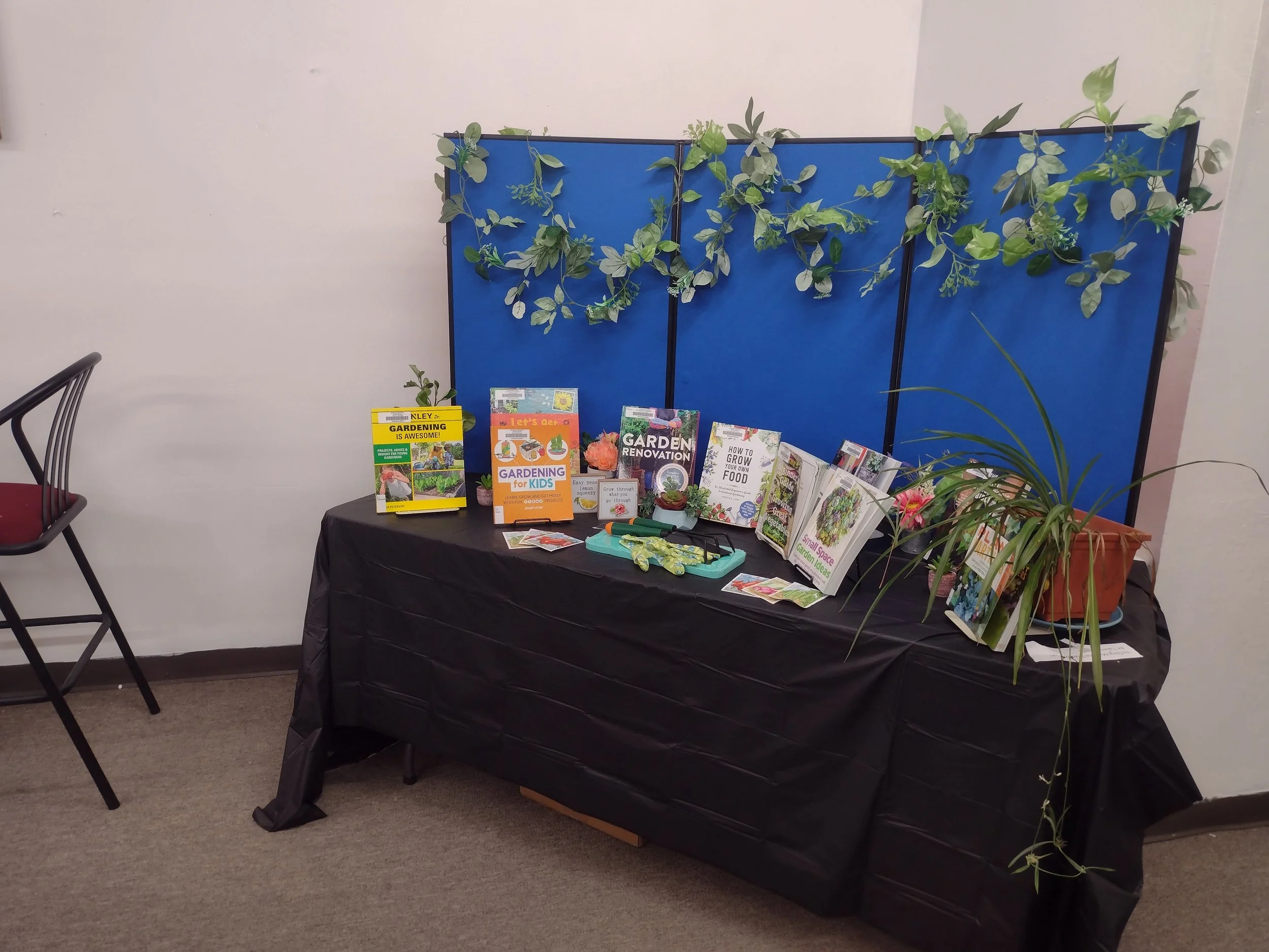 Spiro Library-Installation — Sarah Ahmad