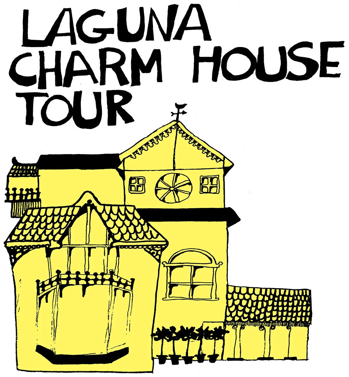 Charm House Tour — Village Laguna