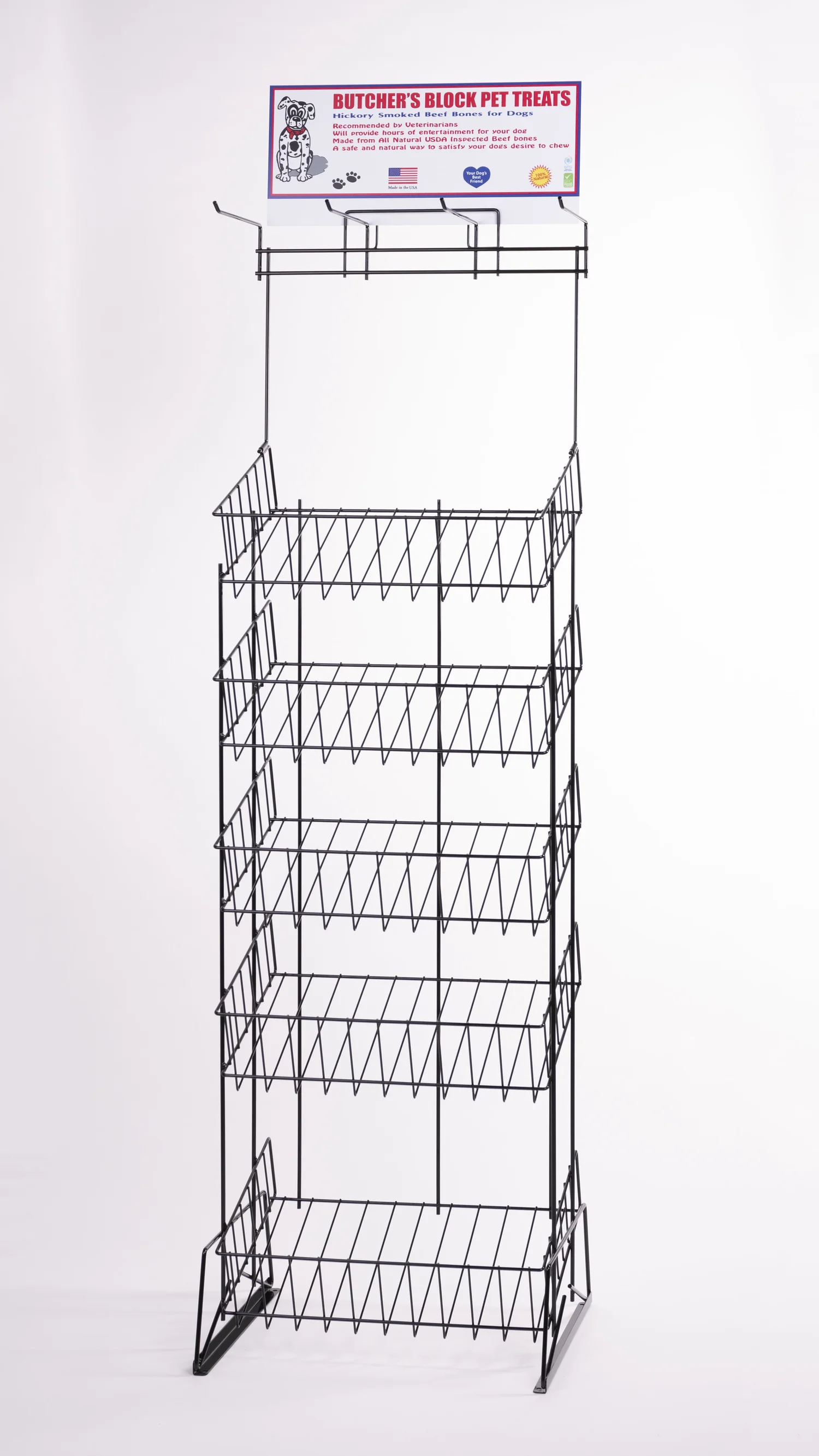 Labels & Racks — Butcher's Block Pet Treats