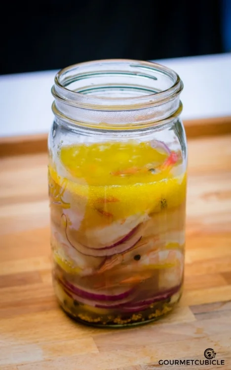 Pickled Shrimp | gourmetcubicle
