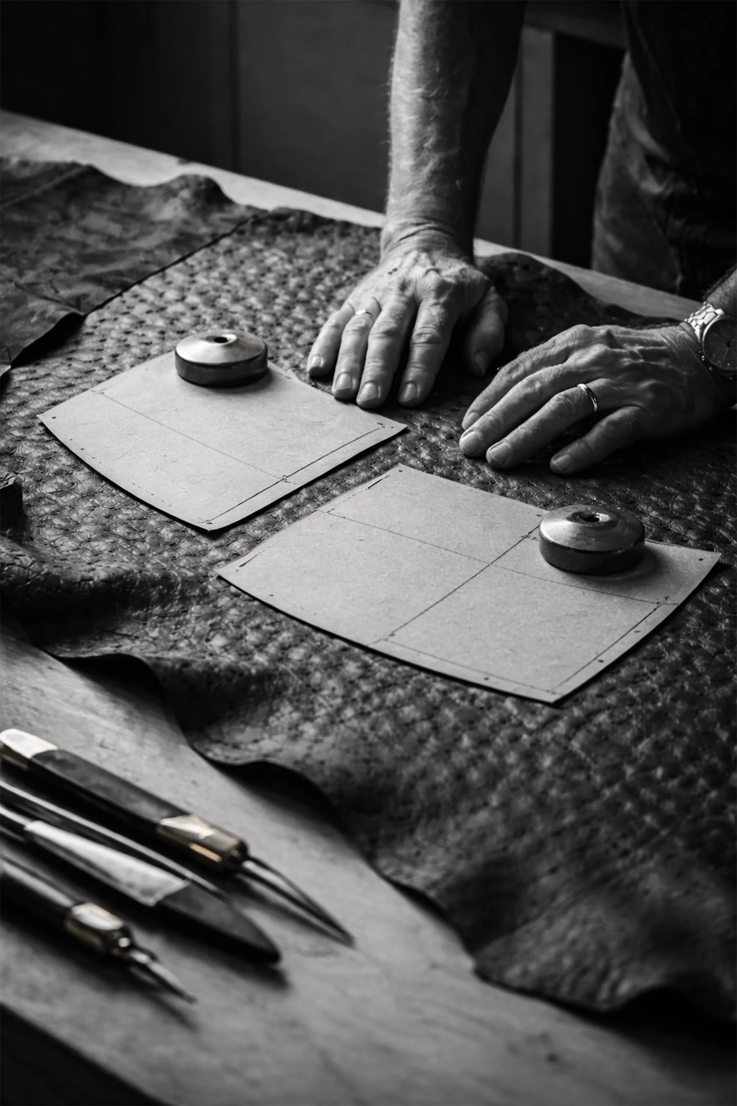 Victoria & Maude — The Rare Beauty of Ostrich Leather