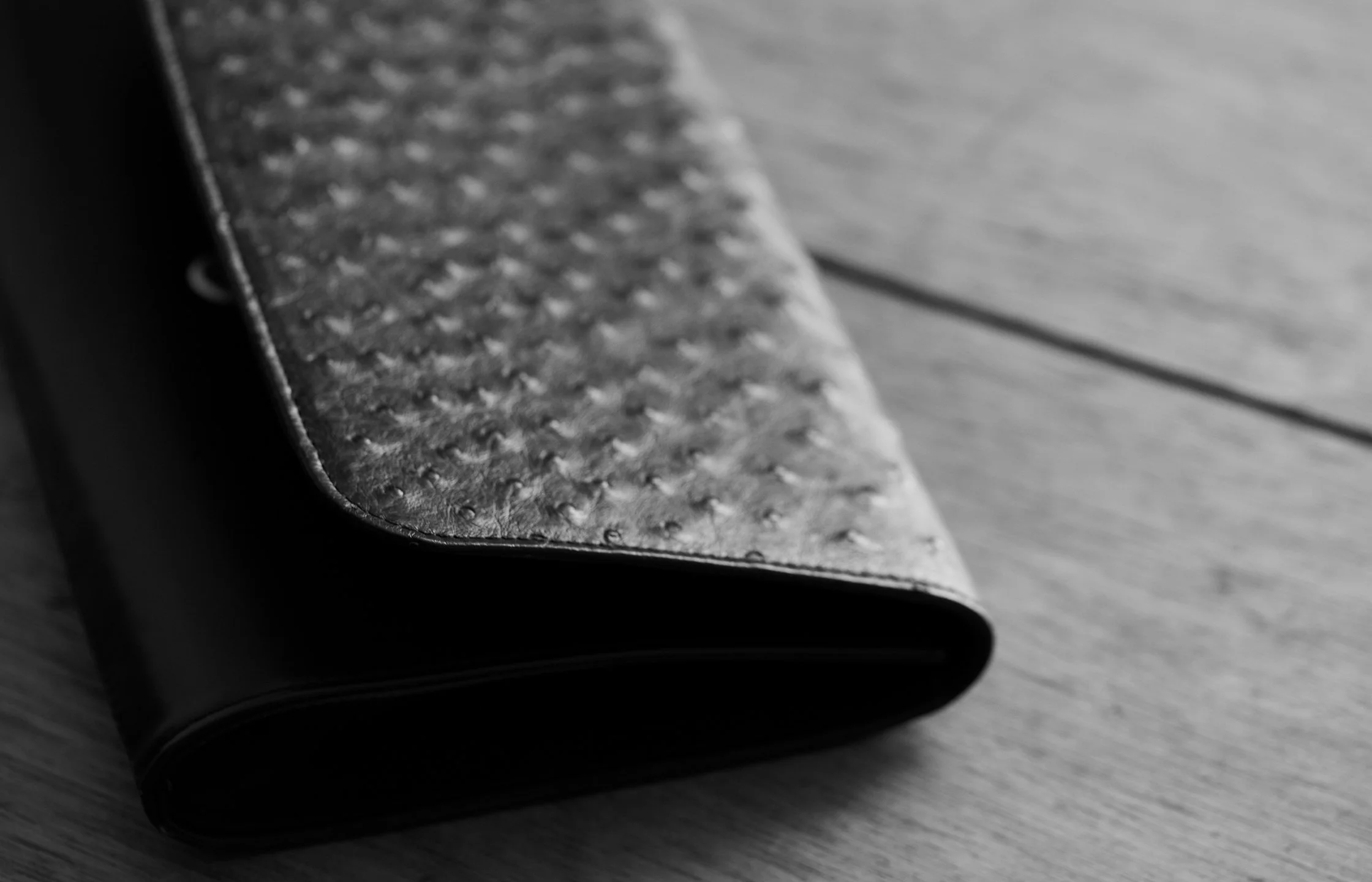 Victoria & Maude — The Rare Beauty of Ostrich Leather
