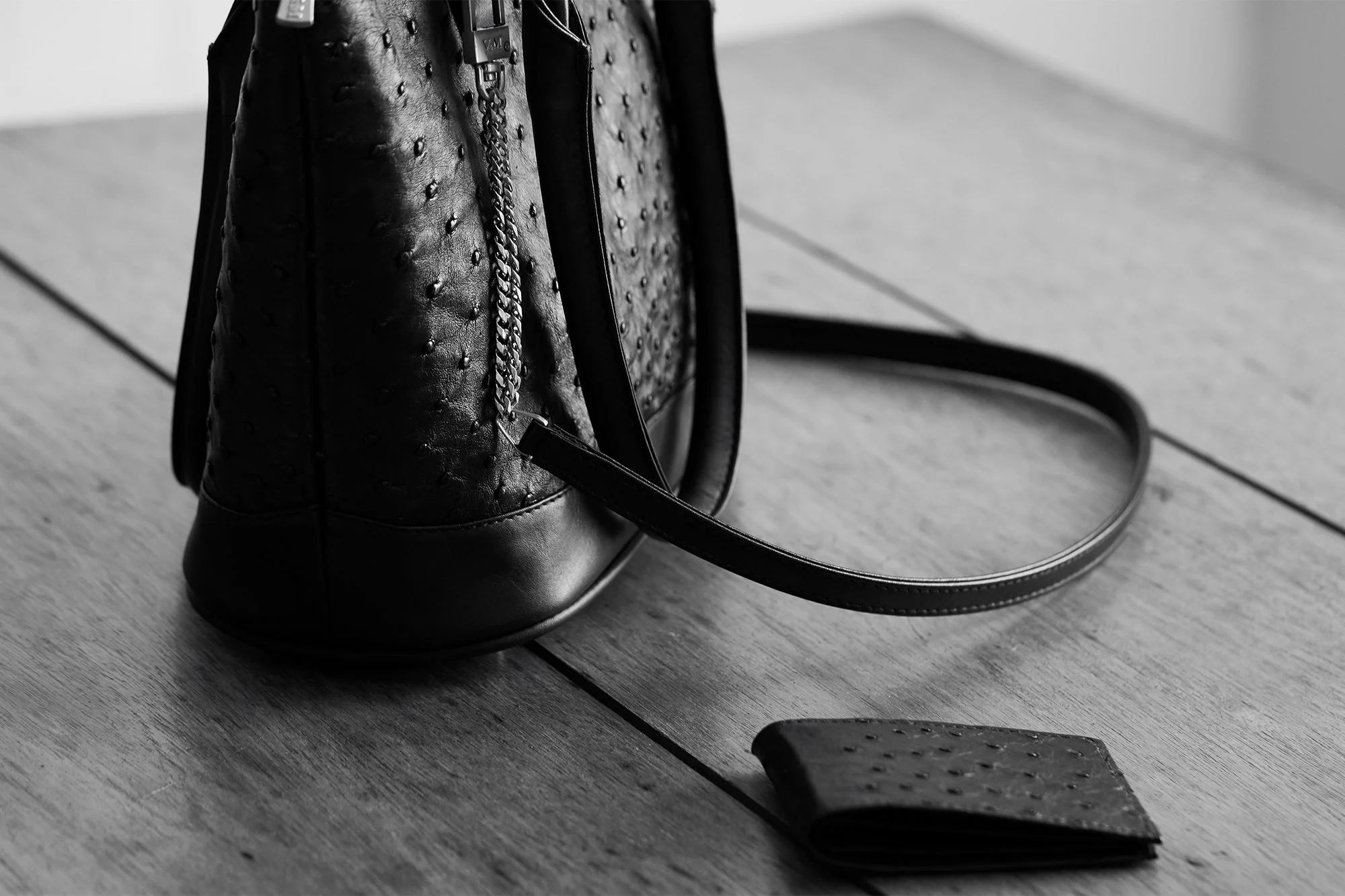 Victoria & Maude — The Rare Beauty of Ostrich Leather