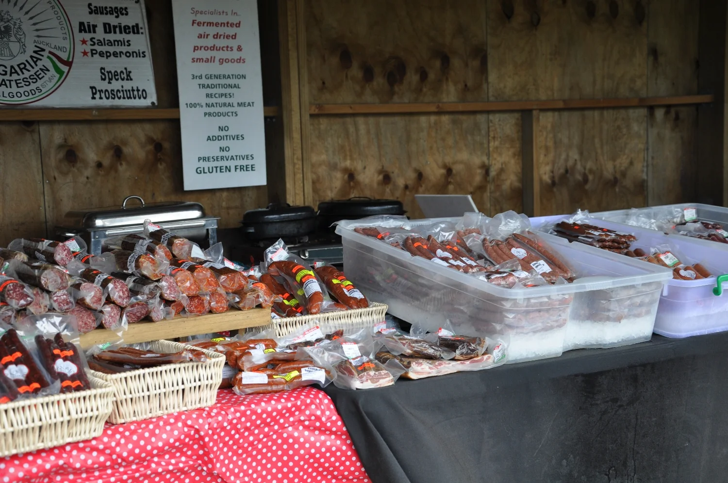 Clevedon Farmers Market — THE FOODIE INC