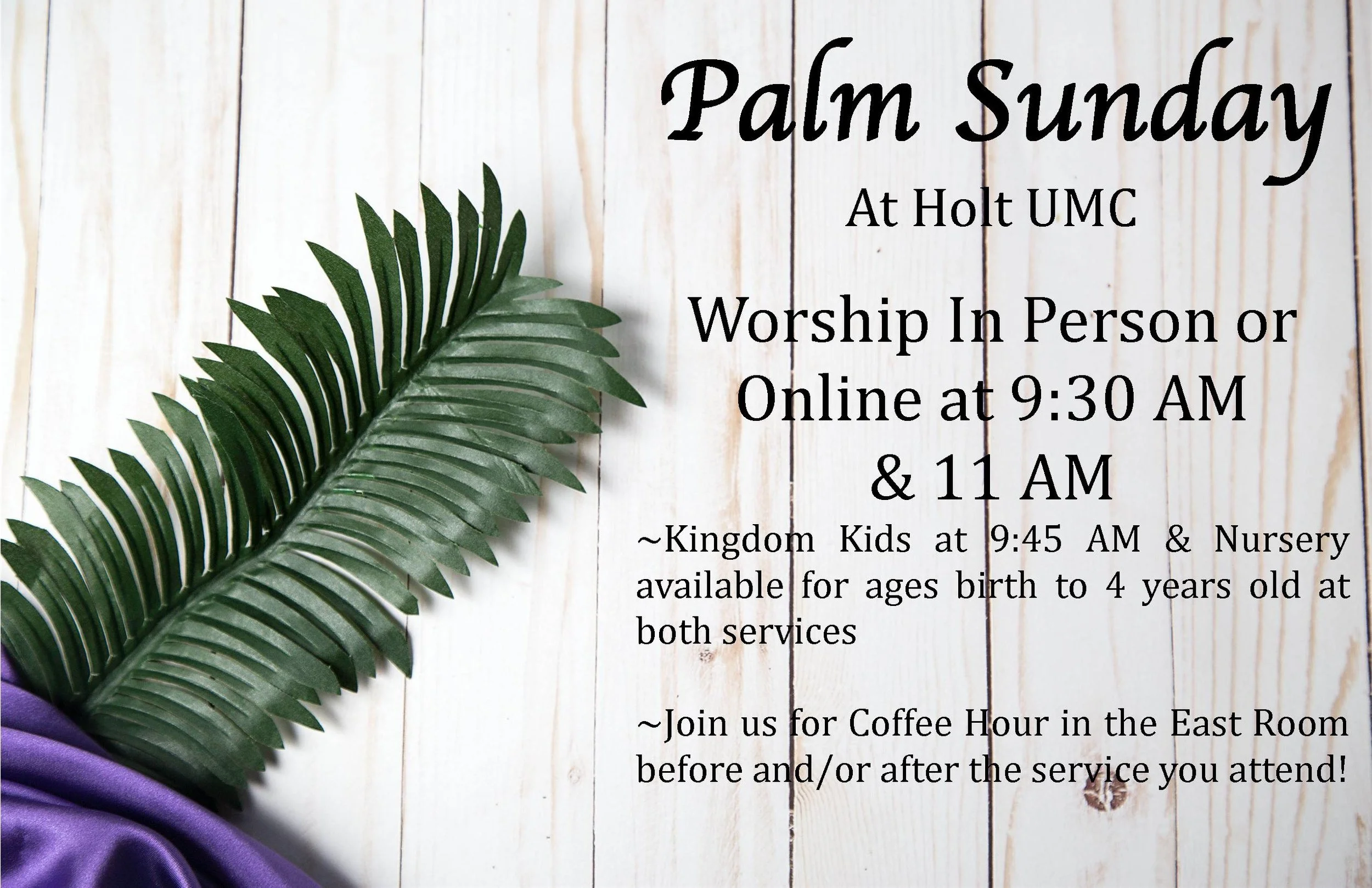 Holt United Methodist Church