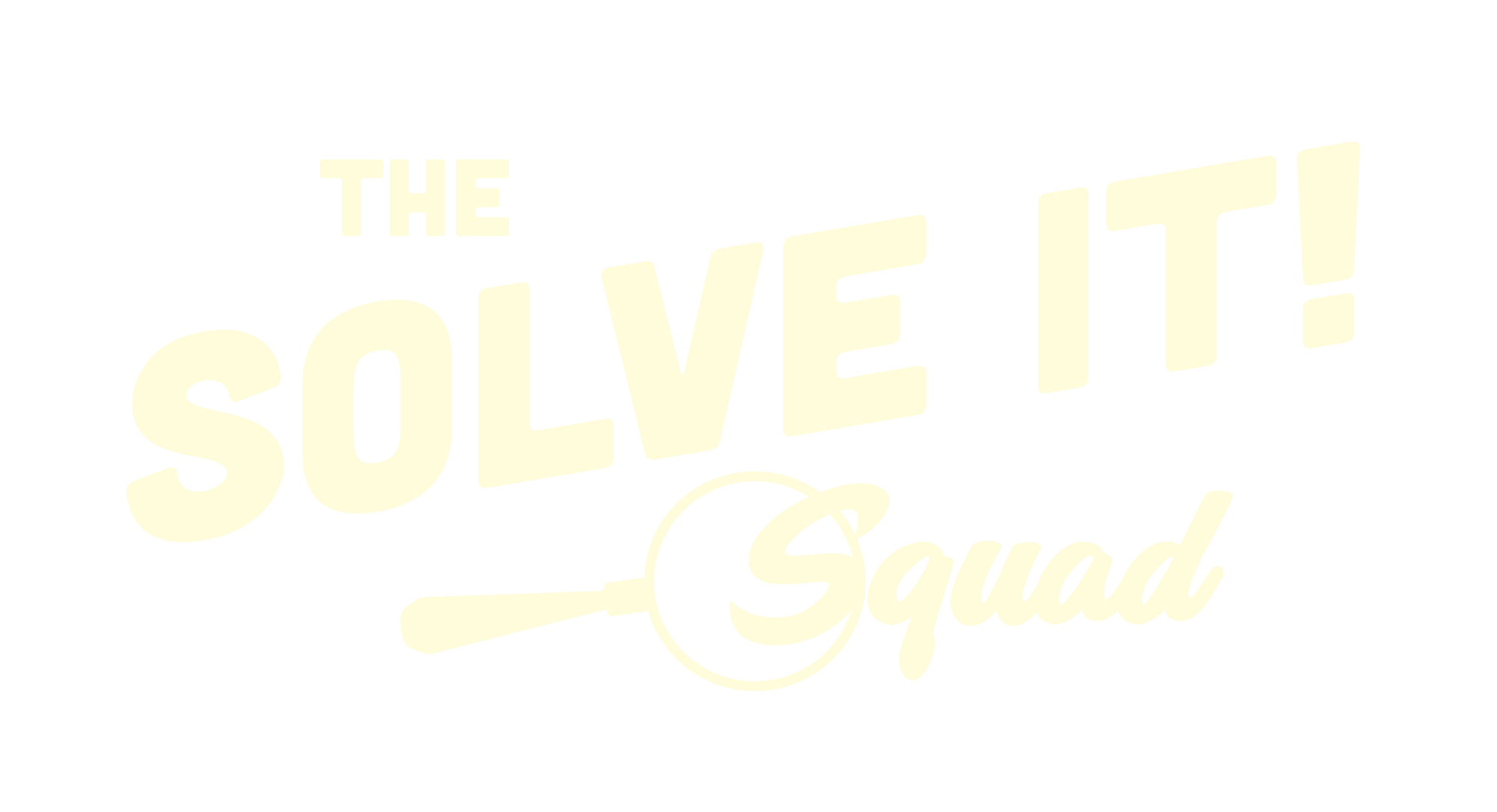 The Solve It Squad — Tin Can Bros