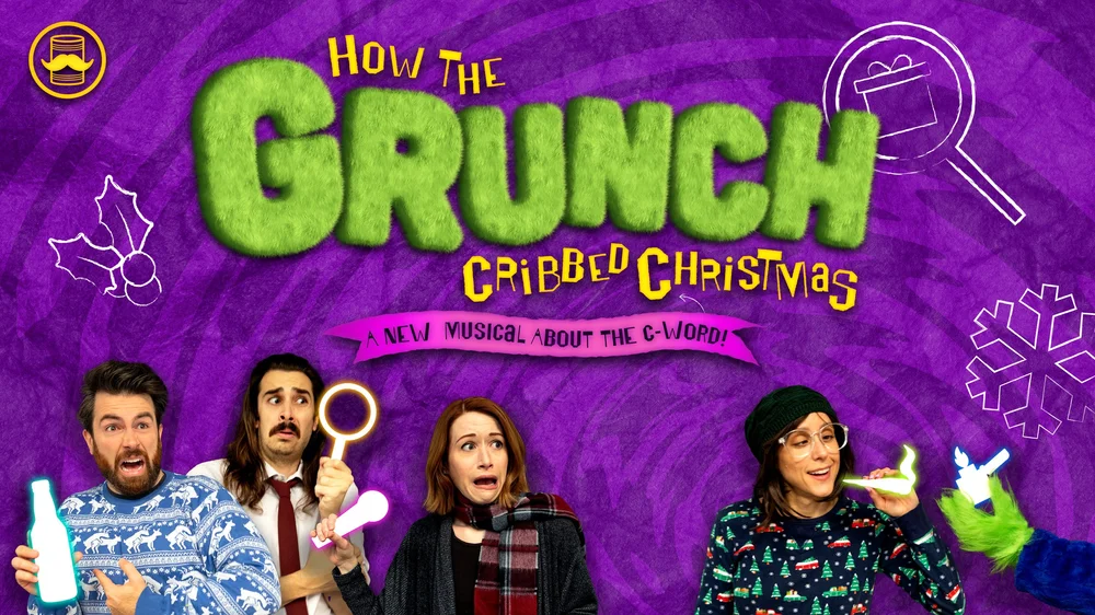 How the Grunch Cribbed Christmas: Digital Program — Tin Can Bros