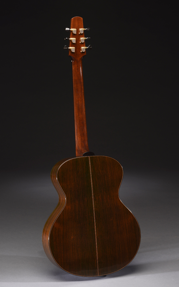 Sept 2018, Model R Long Scale 27"-Beautiful Old Growth Straight Grained ...